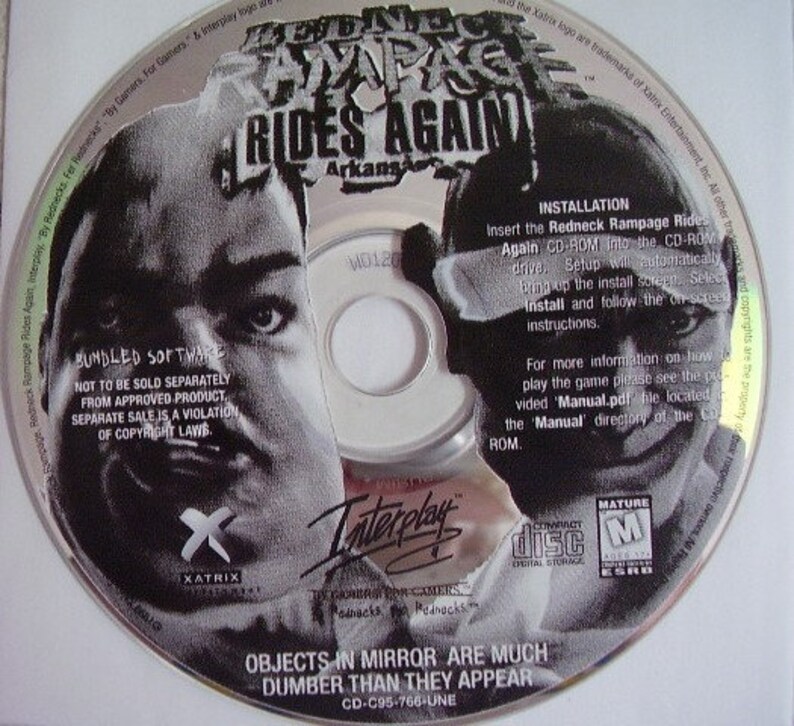 Redneck Rampage Rides Again CD Game - Etsy