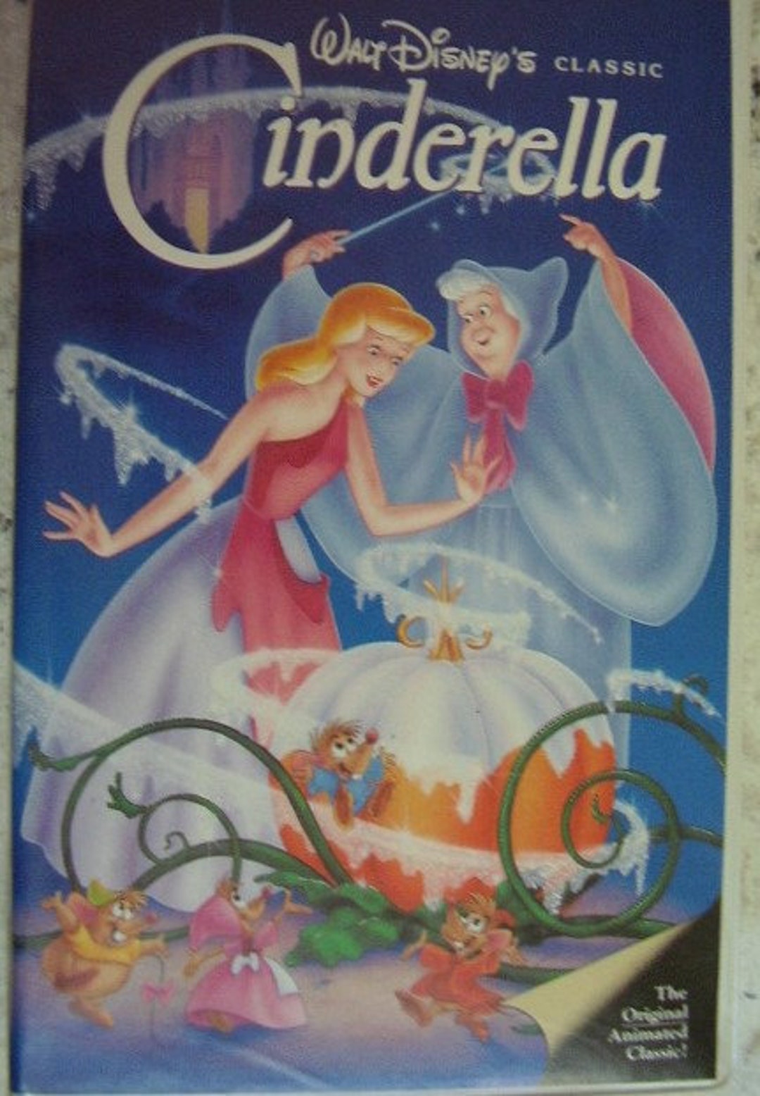 Walt Disney's Cinderella-vhs - Etsy