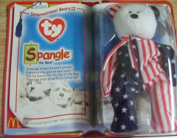 Spangle the Bear - Etsy