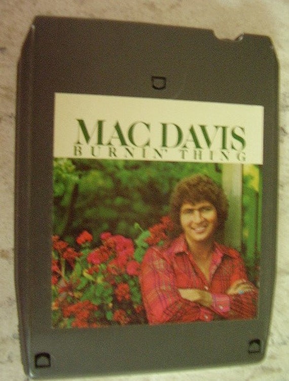 Mac Davis 8-track | Etsy
