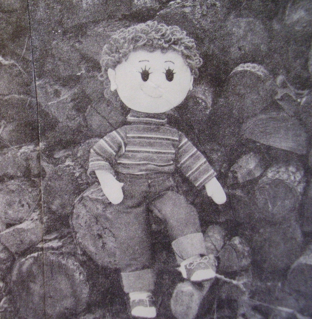 Annie's Attic Knothead Boy and Extra Wardrobe Sewing Pattern (uncut) - Etsy
