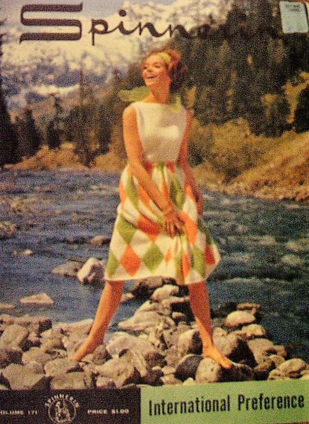 1964 Spinnerin Knitting Pattern Book: Women's & Men's Styles - Etsy