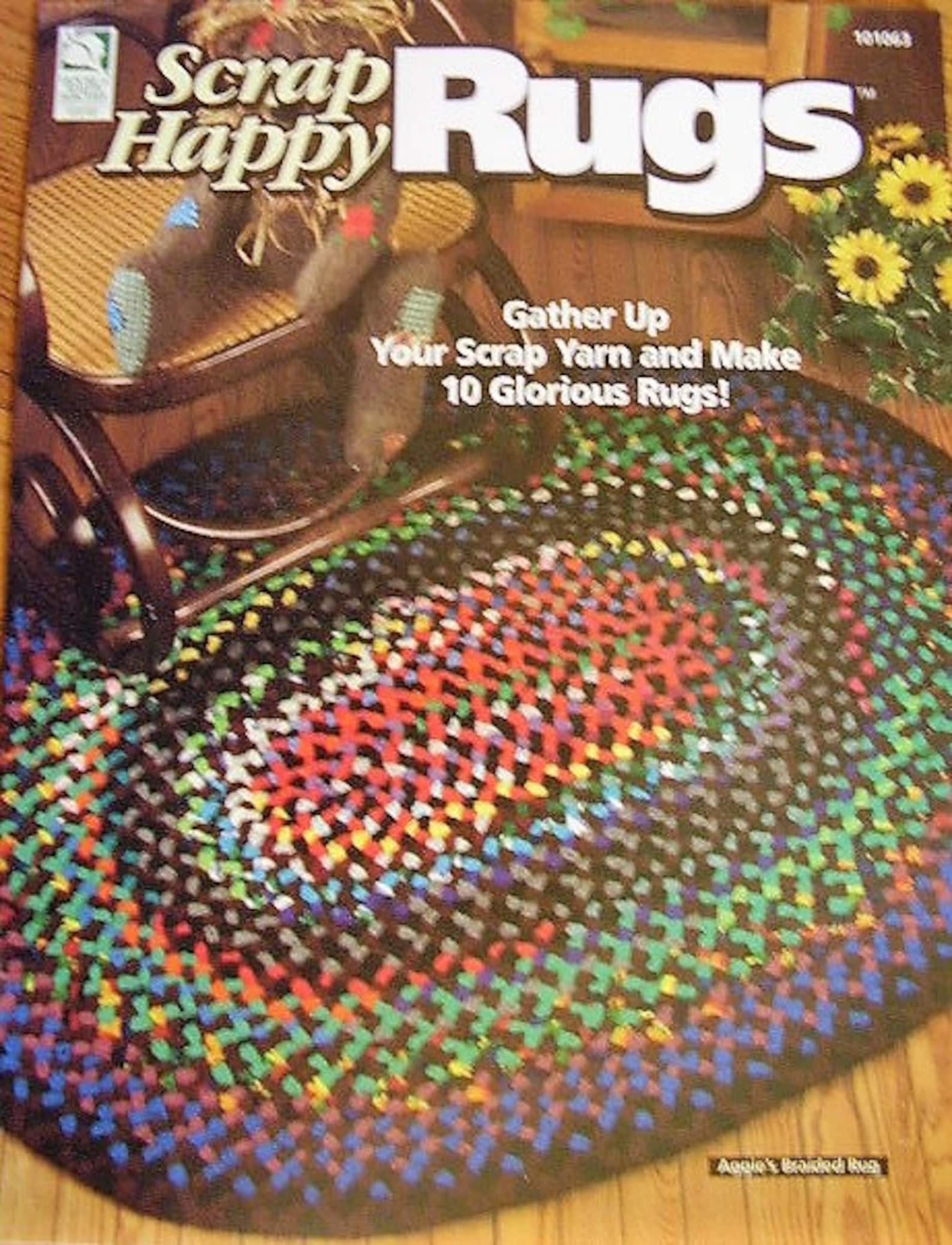 Scrap Happy Rugs - Etsy