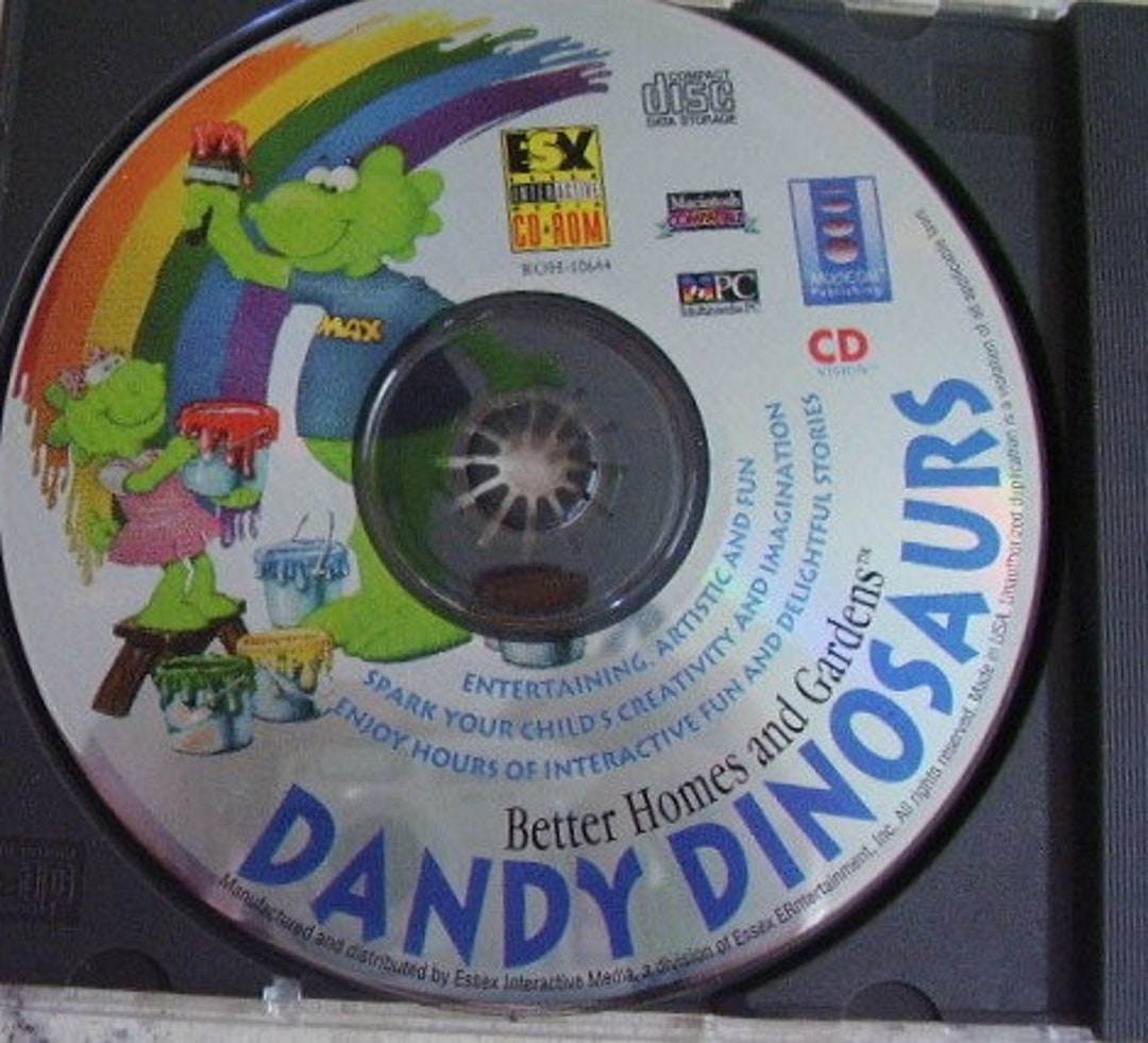 Dandy Dinosaurs - Etsy