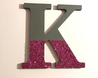 Monogram letter k | Etsy
