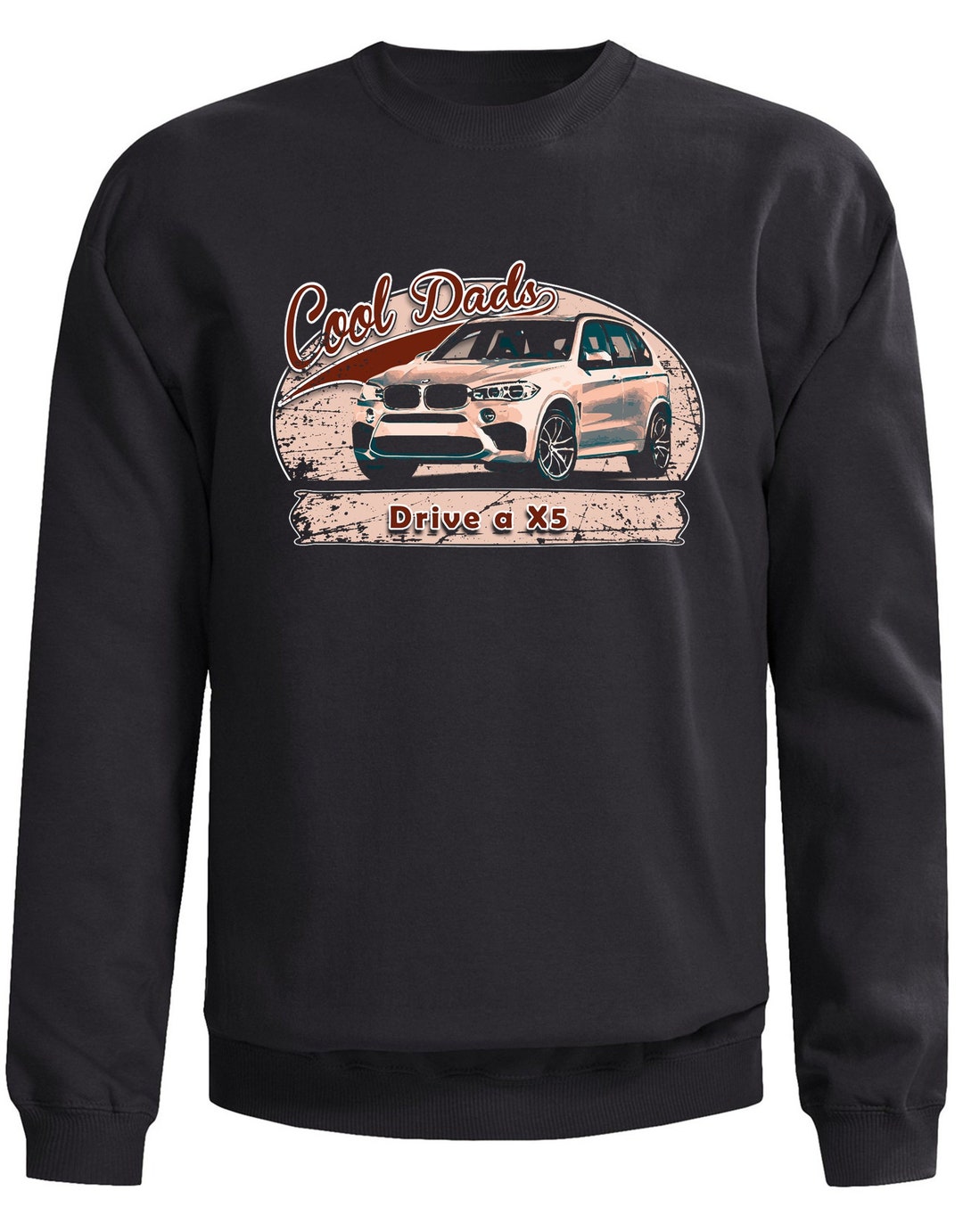 Cool dads drive a X5 Men's Sweatshirt - Etsy Nederland