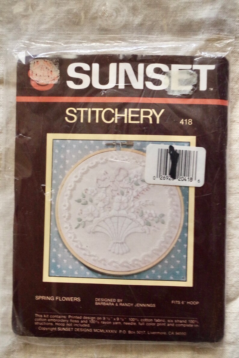 Sunset Stitchery Kits - Etsy