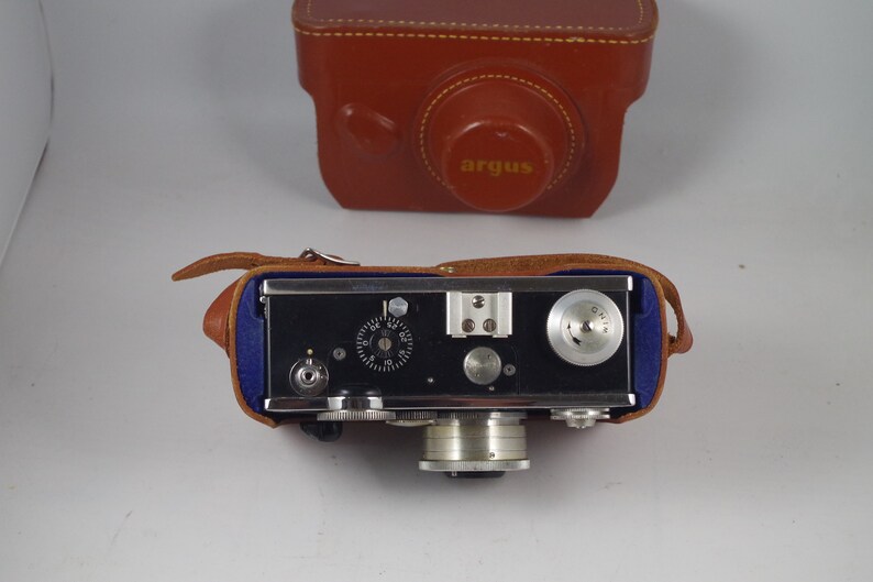 Argus 35 Mm Camera With Light Meter - Etsy