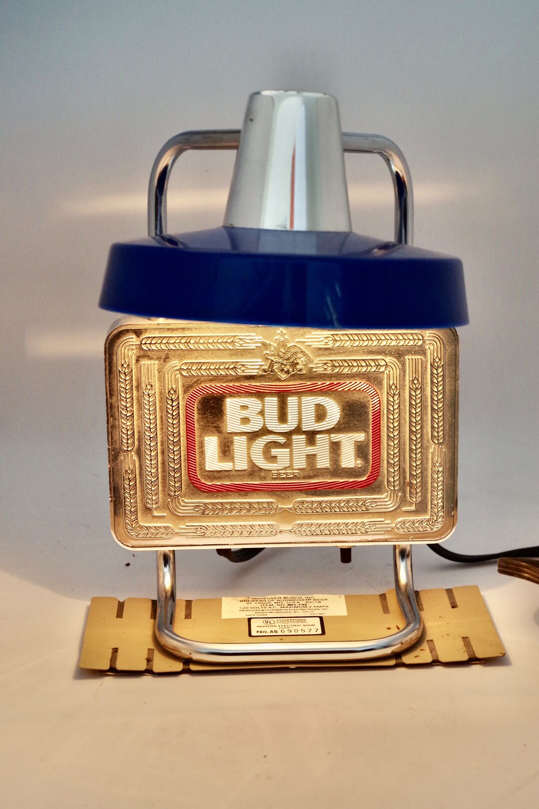 Bud Lite Bar Sign - Etsy