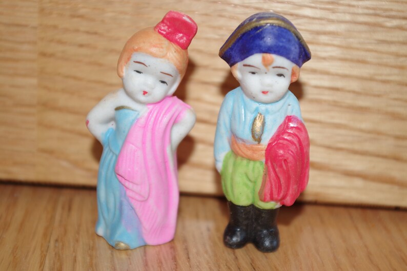 Vintage Penny Doll Set in Original Box - Etsy