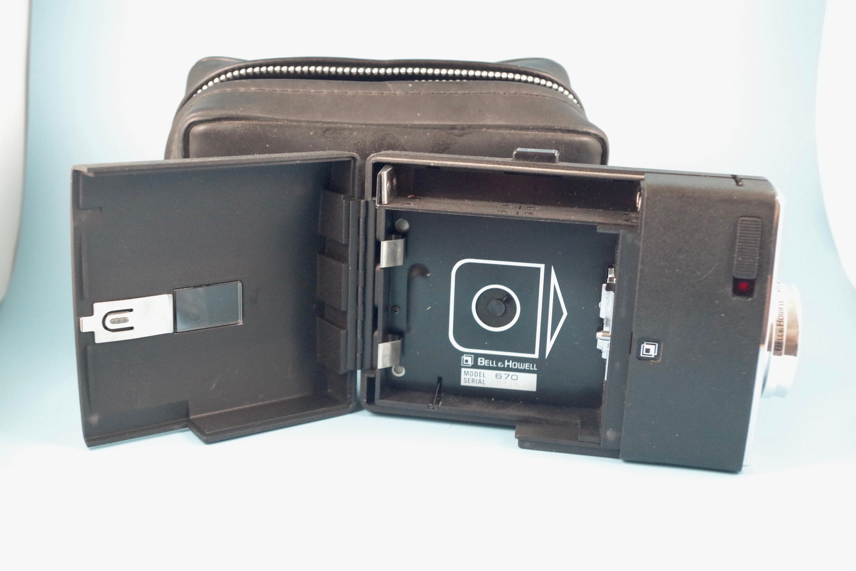 Bell and Howell Movie Camera - Etsy