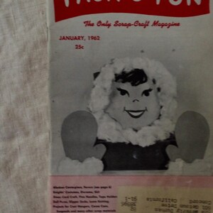 Pack-o-fun Magazines From From 1961 And1962 - Etsy