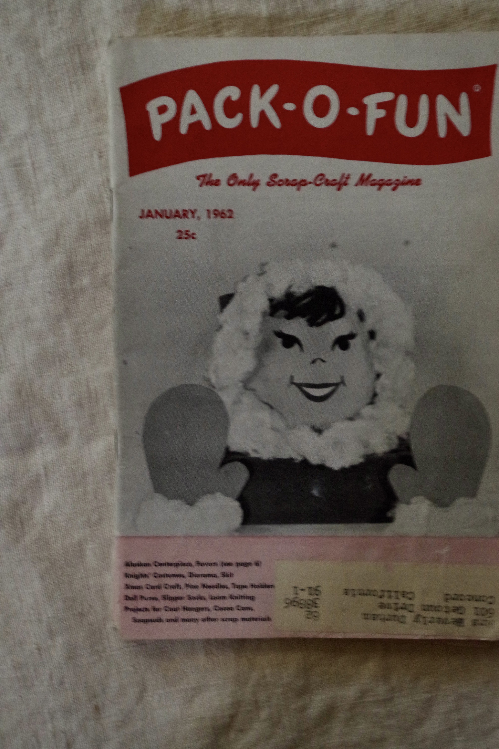 Pack-o-fun Magazines From From 1961 And1962 - Etsy