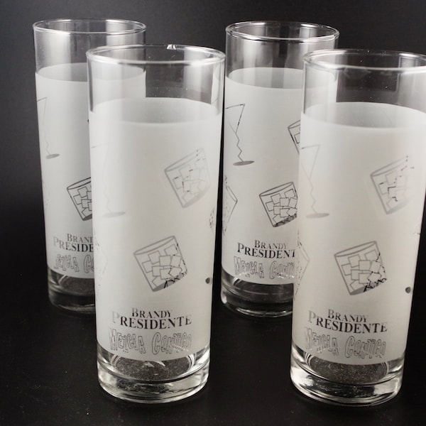 Frosted Glasses - Etsy