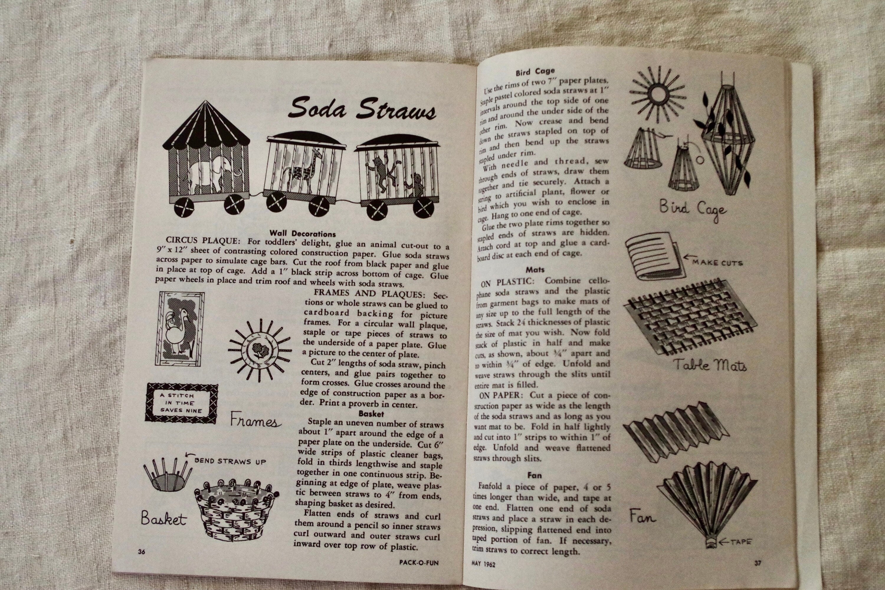 Pack-o-fun Magazines From From 1961 And1962 - Etsy