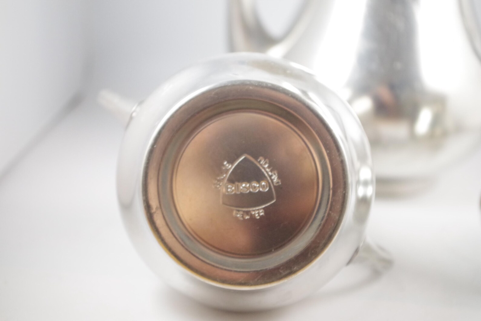 Bisco Pewter Tea Set - Etsy