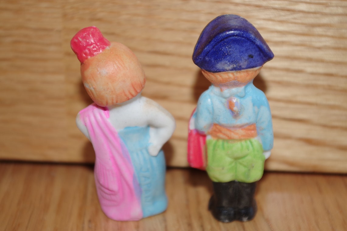 Vintage Penny Doll Set in Original Box - Etsy