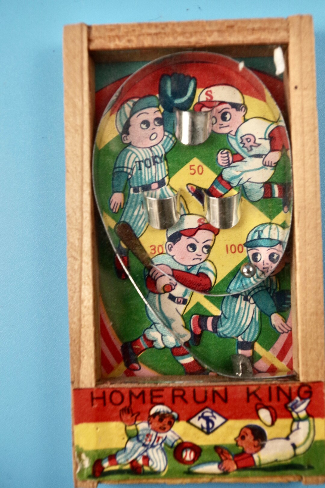 Home Run Pin Ball Game - Etsy