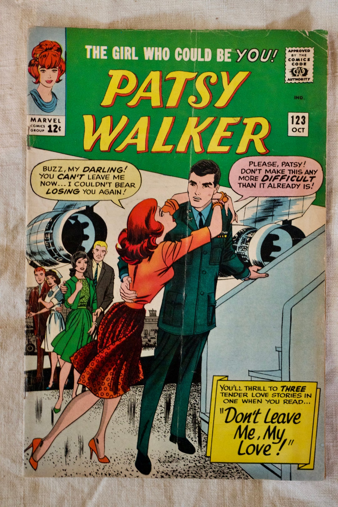 Patsy Walker Comic Book the Girl Who Could Be You! - Etsy