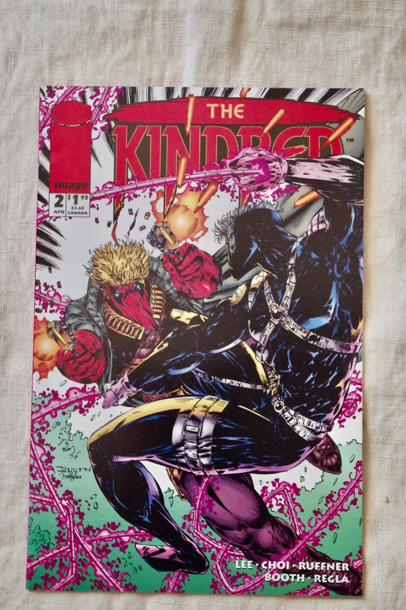 The Kindred Comic Book Number 2 - Etsy