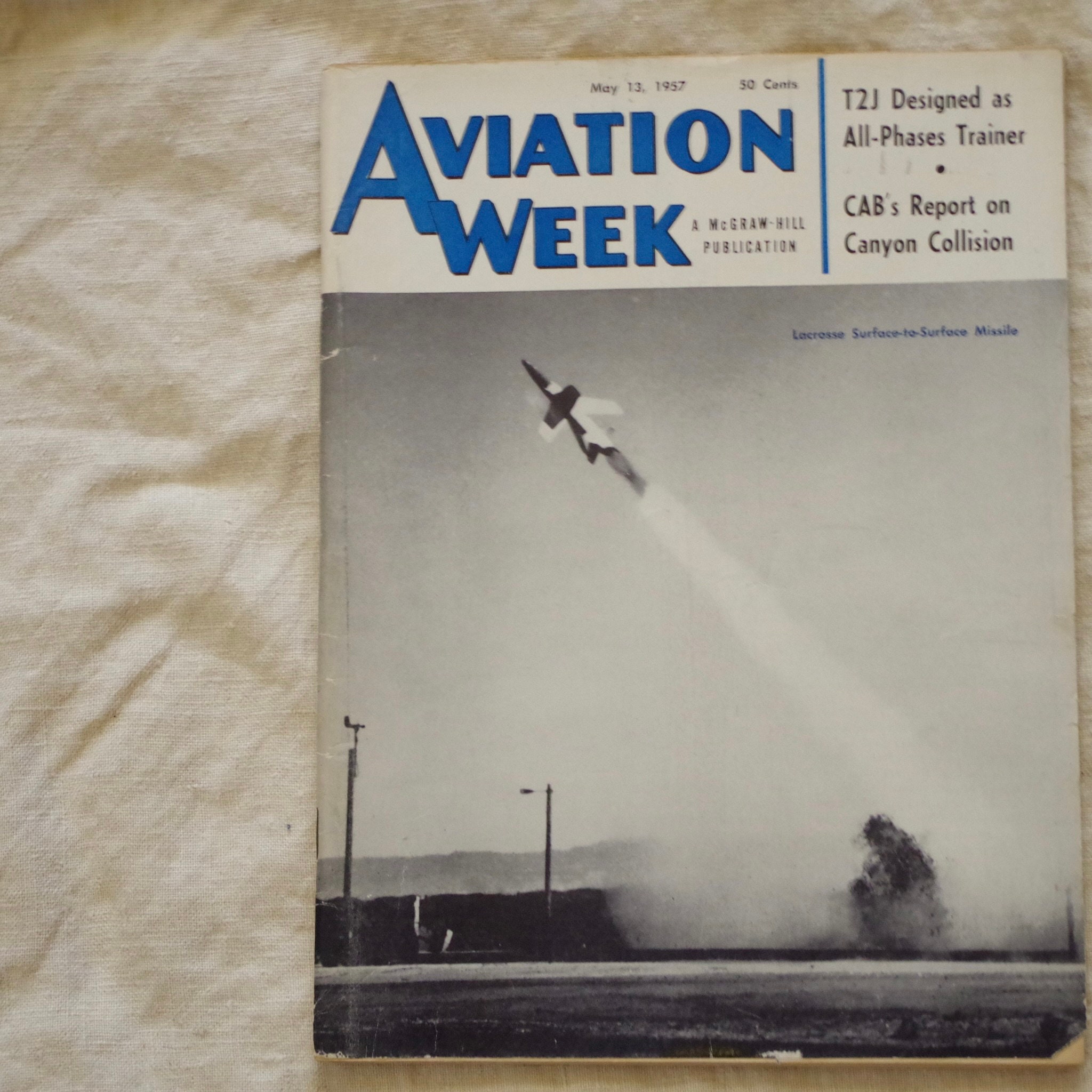 Aviation Week Magazine May1957 - Etsy