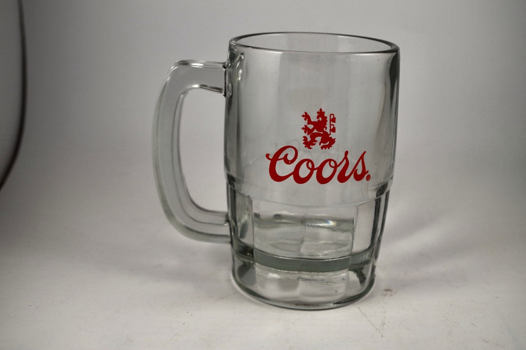 Coors Beer Mug - Etsy