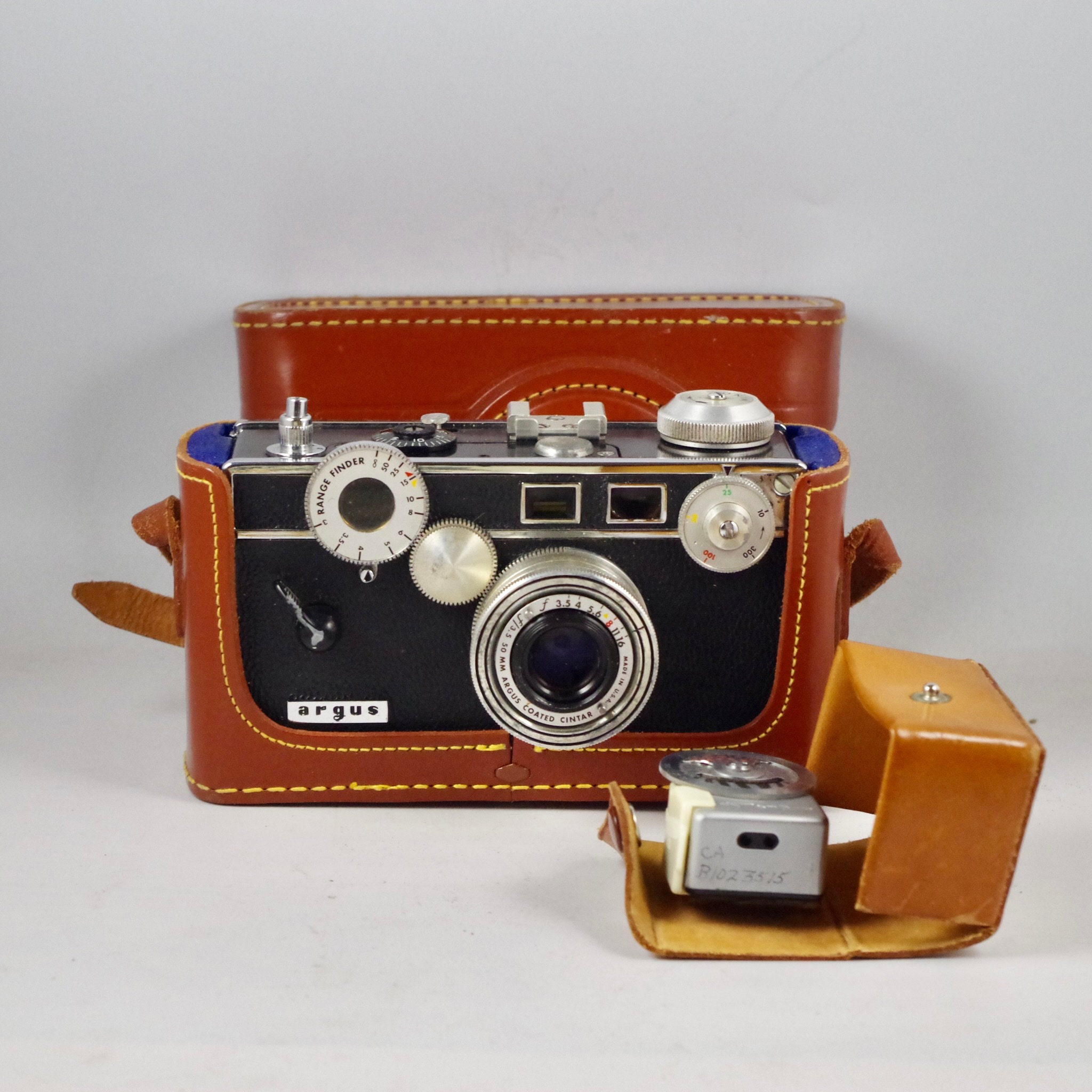 Argus 35 Mm Camera With Light Meter - Etsy