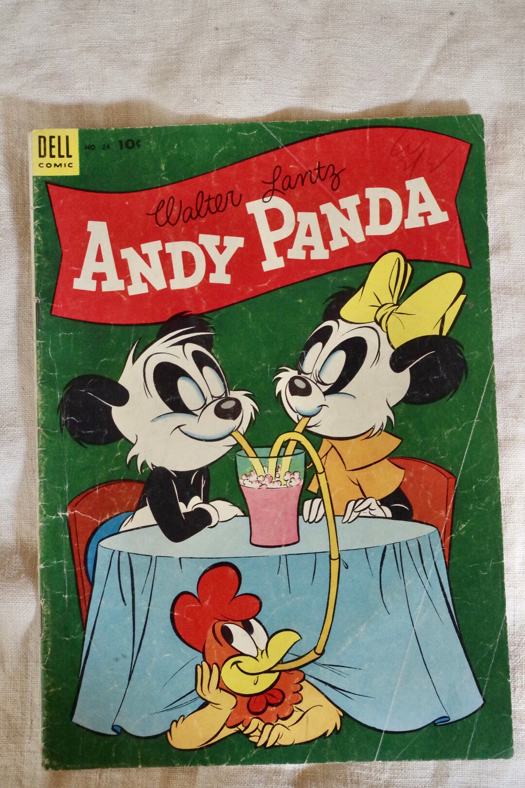 Andy Panda Comic Book - Etsy