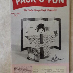Pack-o-fun Magazines From From 1961 And1962 - Etsy