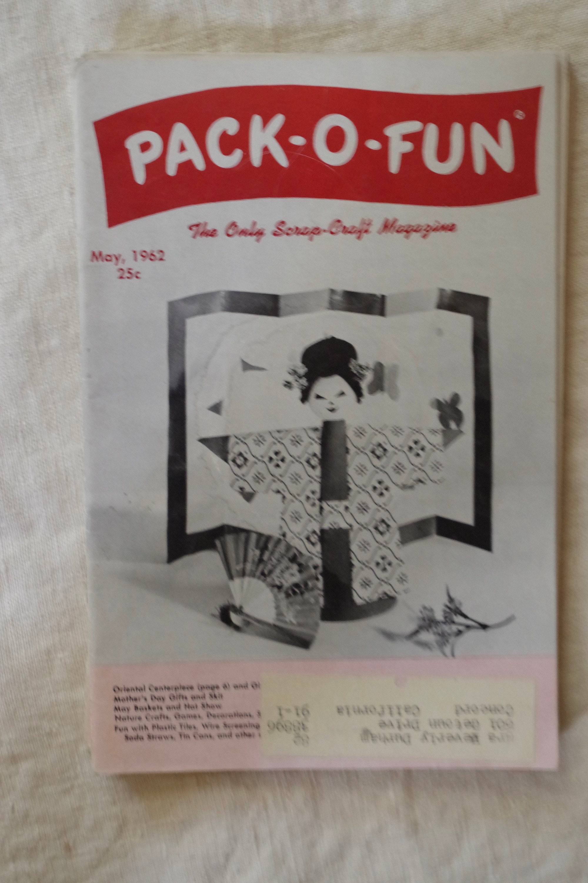 Pack-o-fun Magazines From From 1961 And1962 - Etsy
