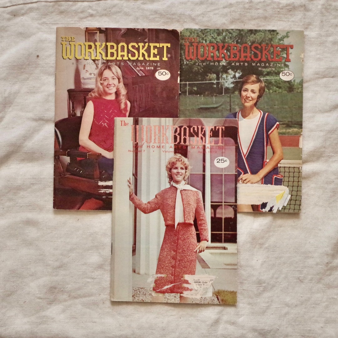 The Workbasket Craft Magazine - Etsy