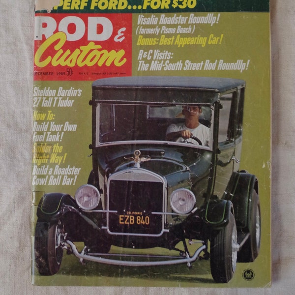 Rod and Custom Magazine - Etsy