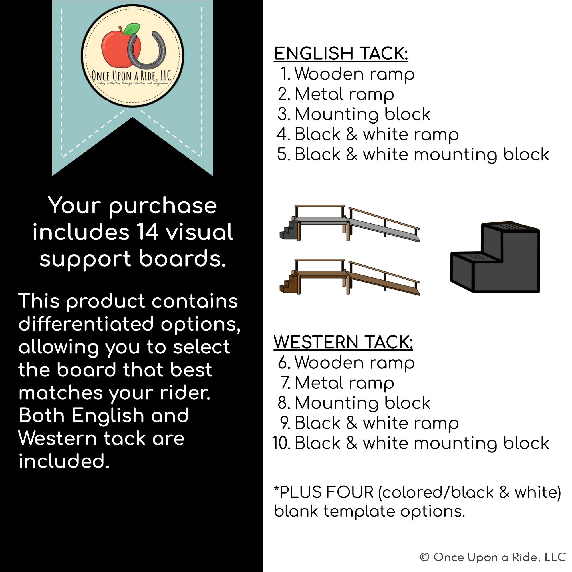 Mounting Visual Support Boards - Etsy