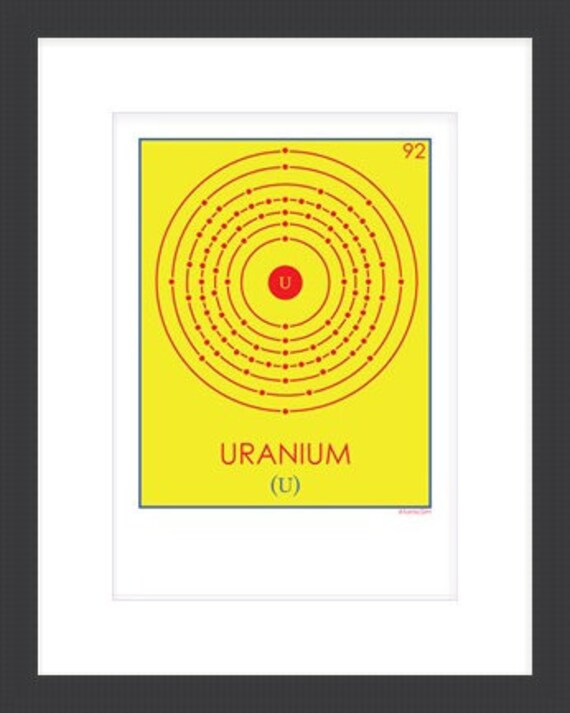 Uranium Atom