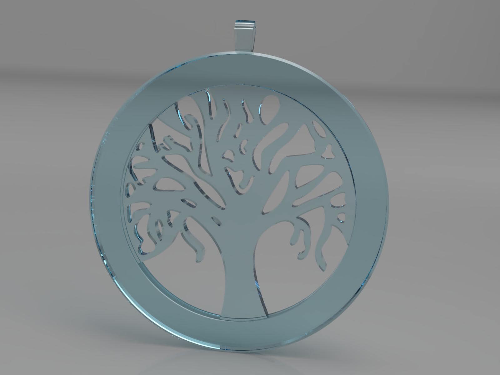 Tree of Life STL File for 3D Printing – Intricate Jewelry Design for ...