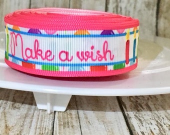 Birthday ribbon | Etsy