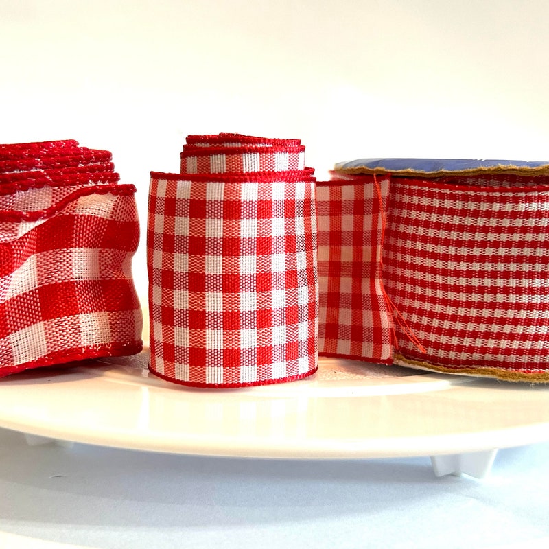 Checkered Ribbon - Etsy