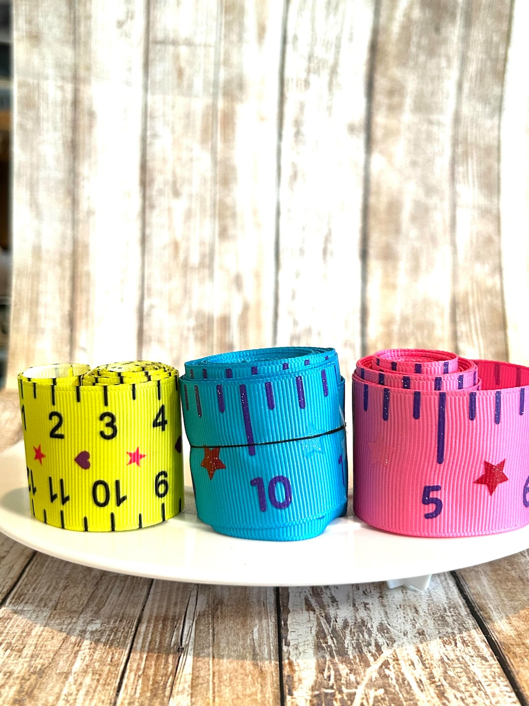 1.5" School Grosgrain Ribbon, School Bus Ribbon, Ribbon, Hair Bow ...