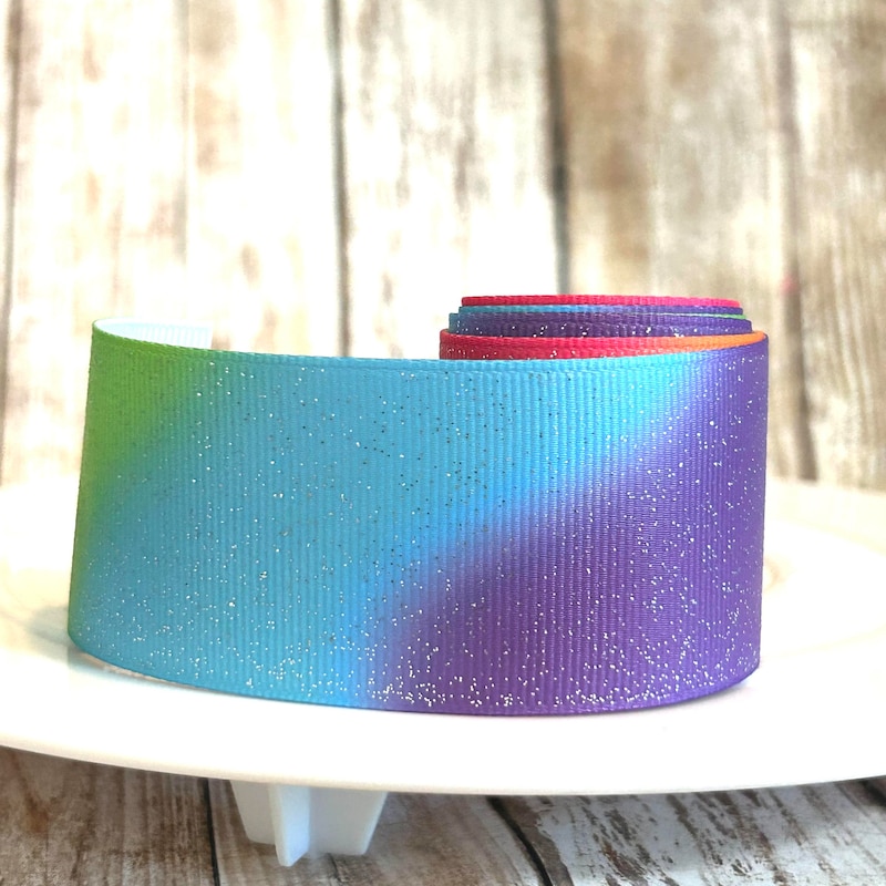 Rainbow Ribbon - Etsy