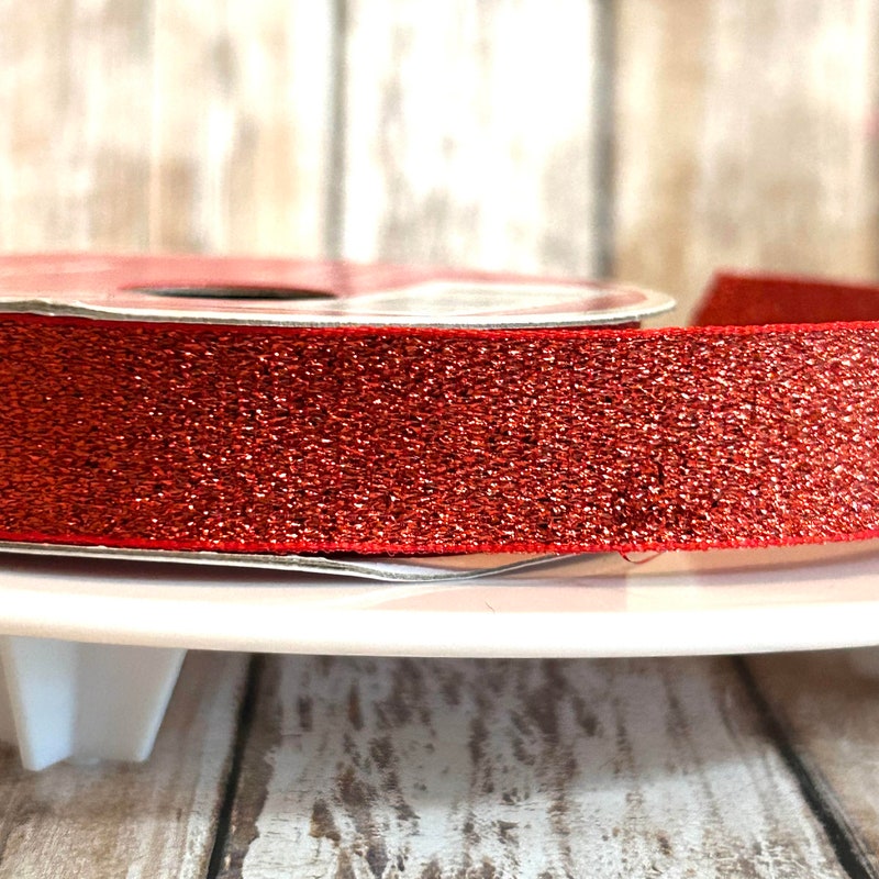 Metallic Ribbon - Etsy