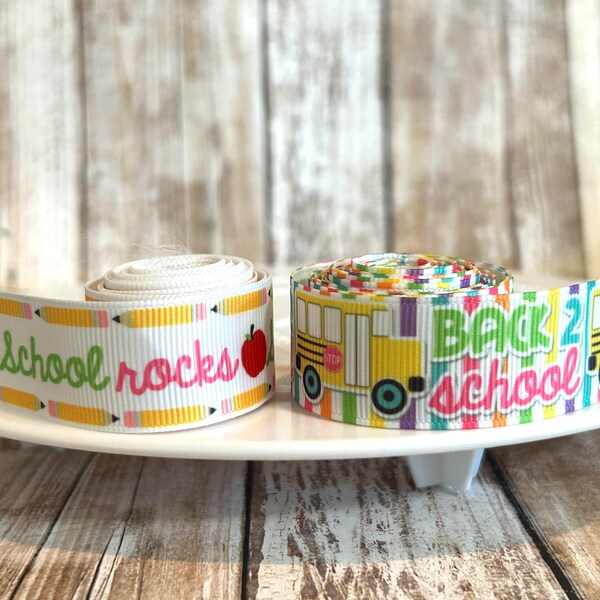 School Ruler Ribbon - Etsy