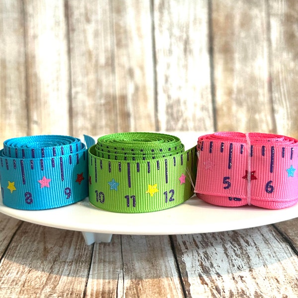Ruler Ribbon - Etsy