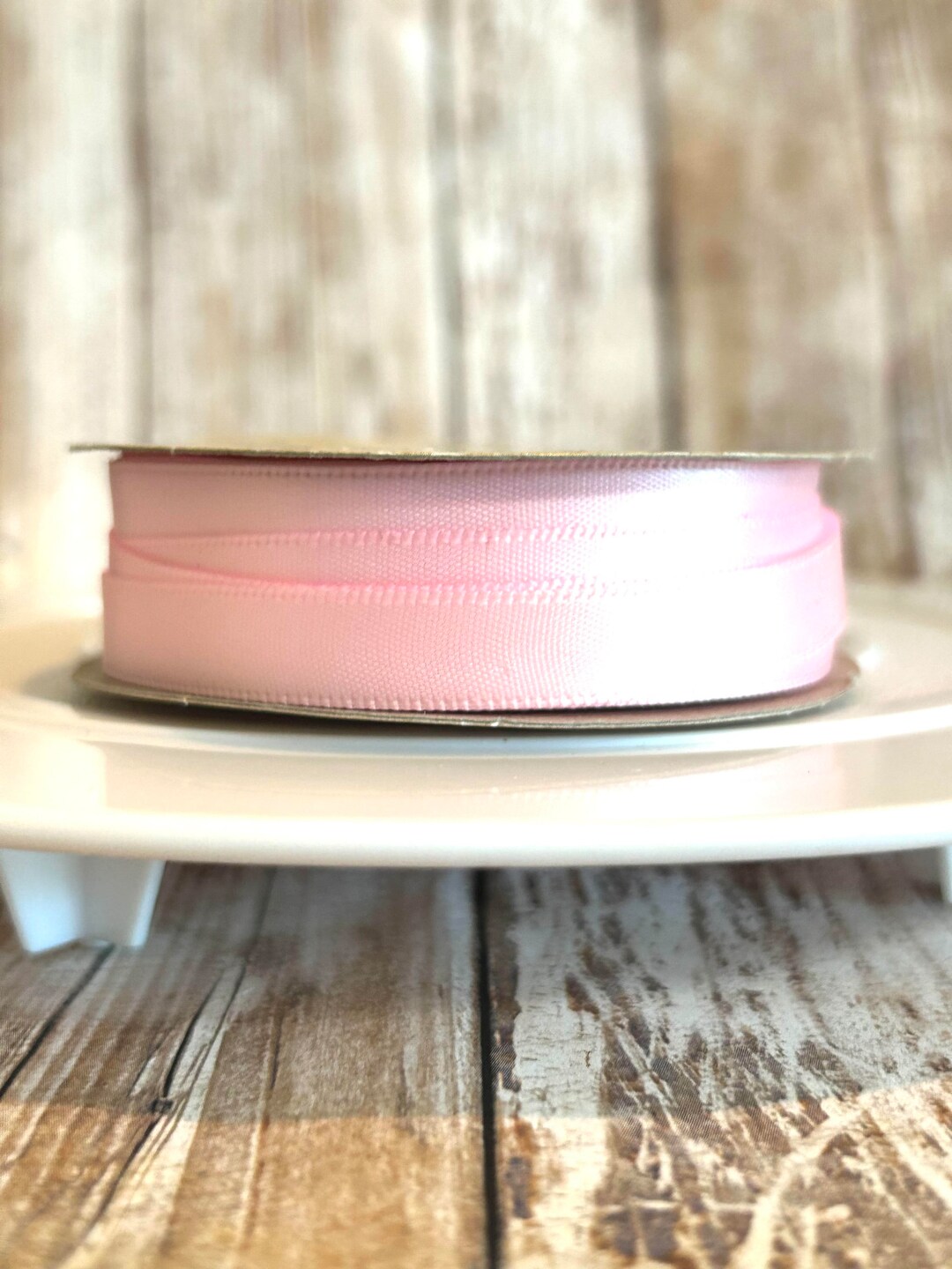 3/8" Pink Satin Ribbon,ribbon by the Yard,ribbon,satin Ribbon,hair Bow ...