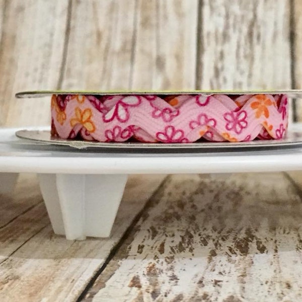 Ric Rac Flower - Etsy