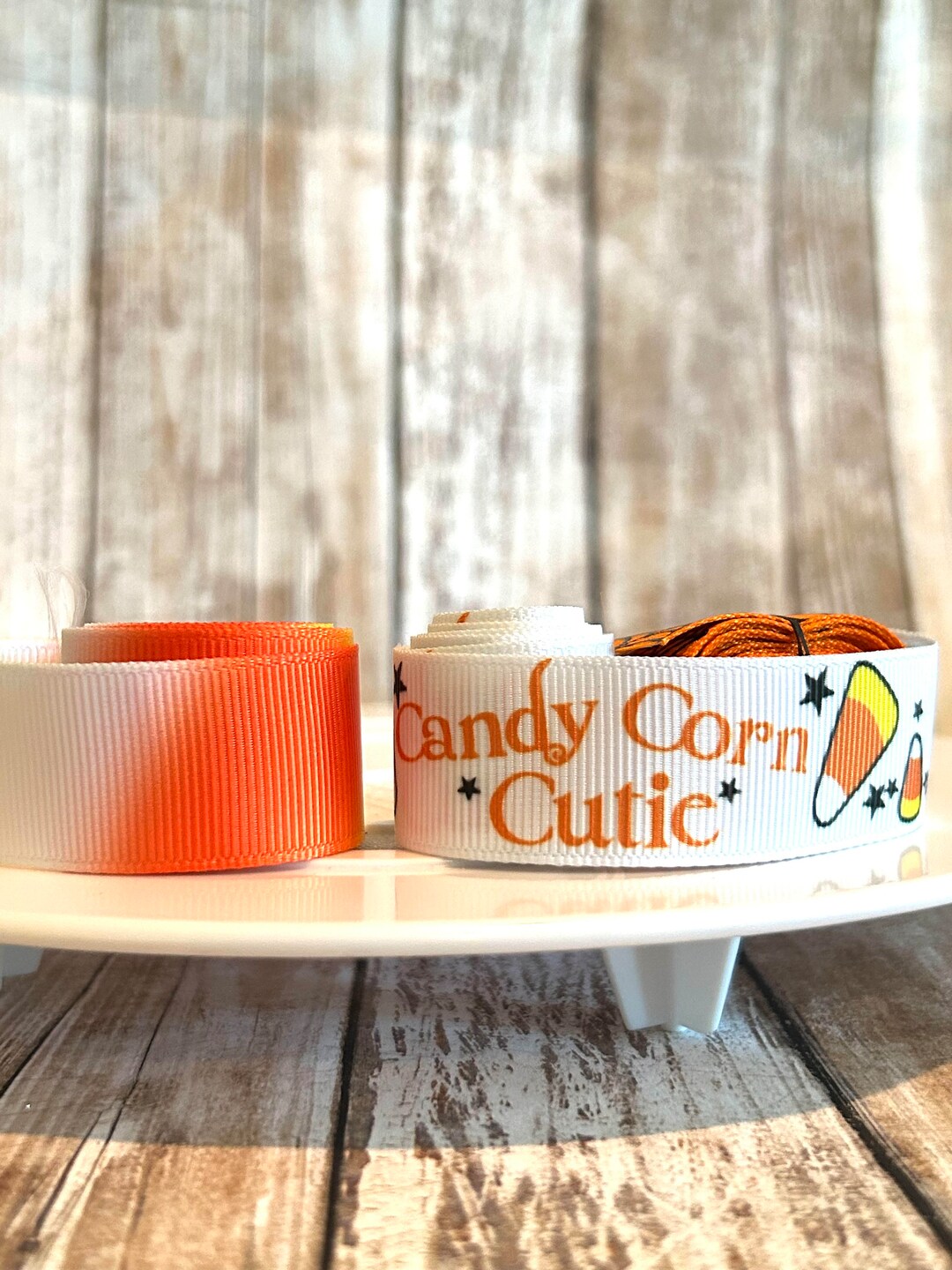 7/8 Halloween Grosgrain Ribbon,halloween Ribbon,ribbon,halloween Hair ...