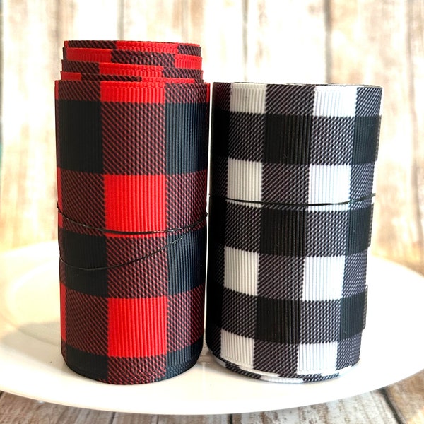Checkered Ribbon - Etsy