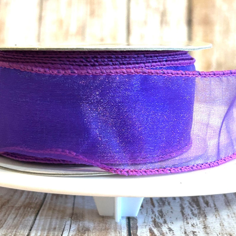 Purple Ribbon - Etsy