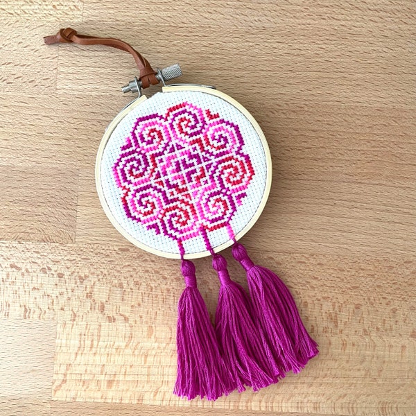 Hmong Cross Stitch Pattern - Etsy