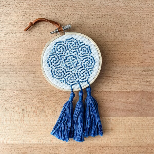 Hmong Cross Stitch Pattern - Etsy