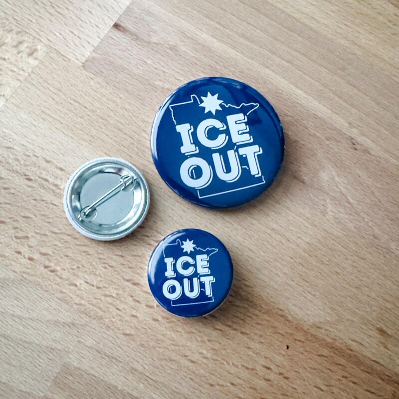 Anti Ice Buttons - Etsy